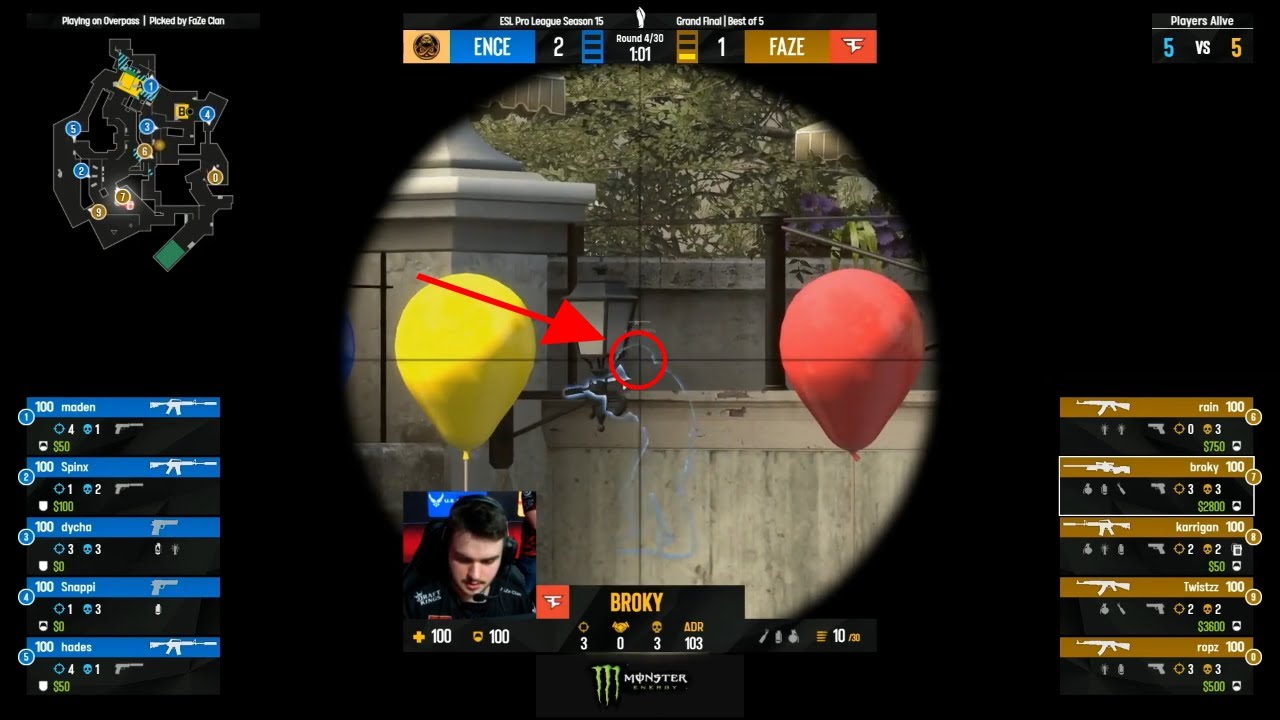 Faze Broky fumbles 200iq boost - YouTube