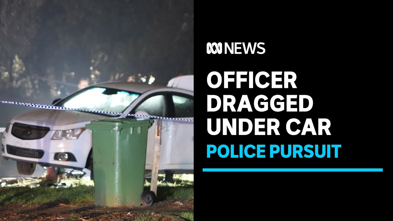 Perth officer critical after being run over and dragged under car | ABC ...
