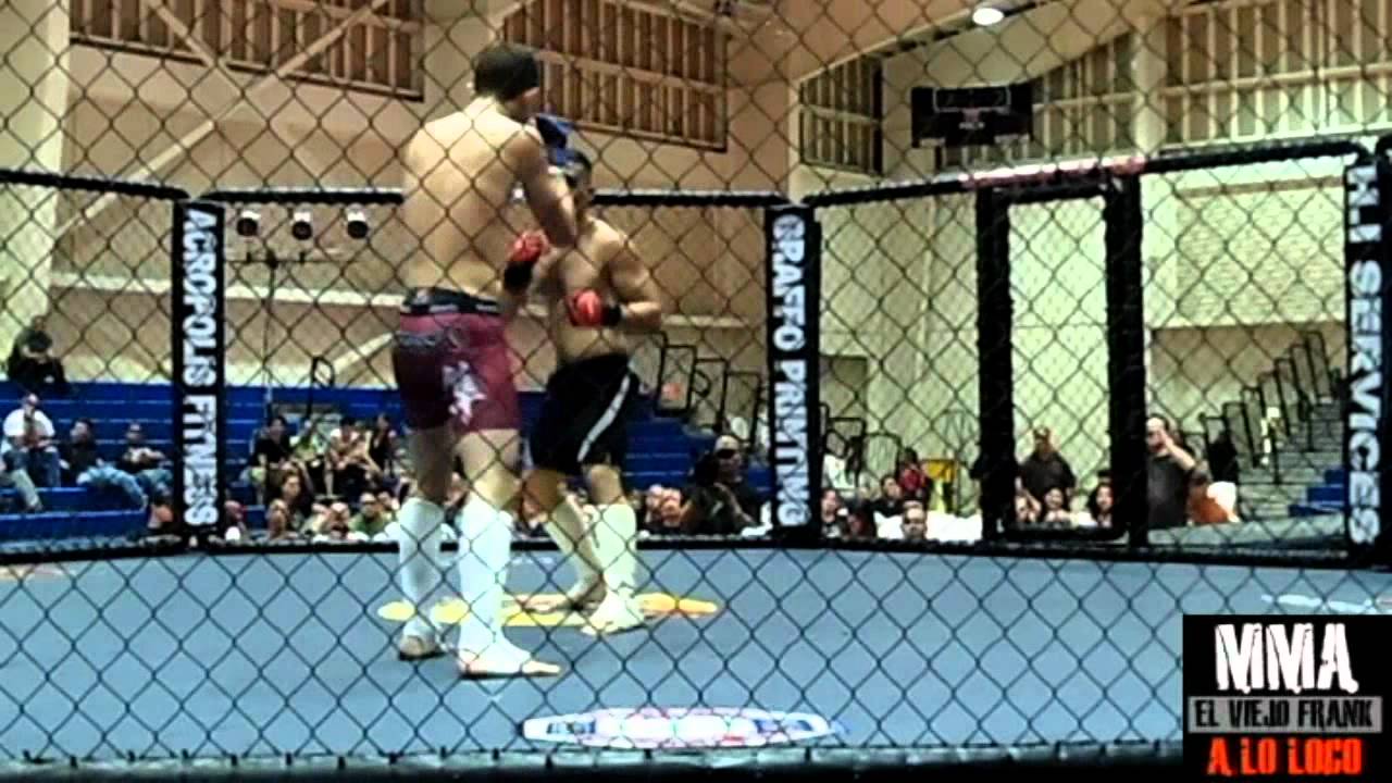 CTTVII Omar Hussein vs David Almeyda - YouTube