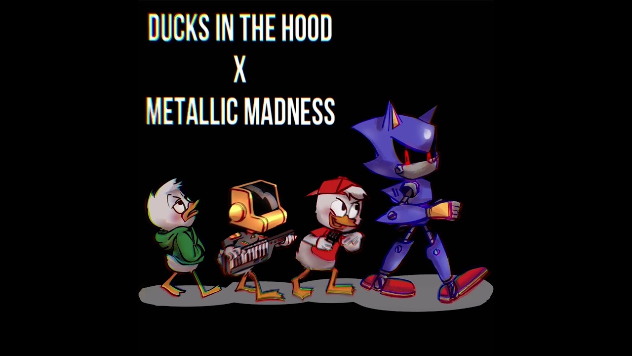Ducks in the Hood x Metallic Madness - YouTube