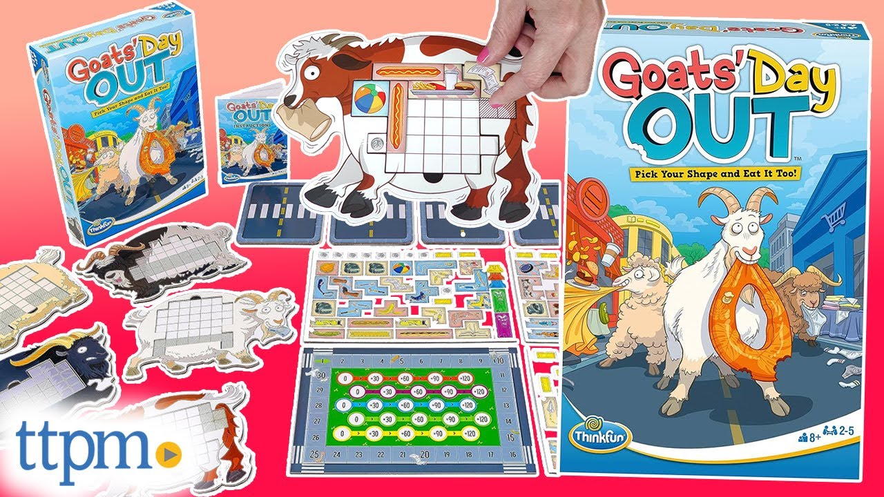 Goat's Day Out - YouTube