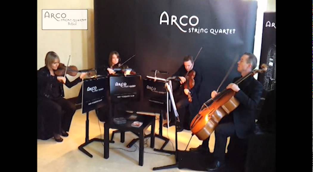 Arco String Quartet Belfast - Adele Rolling In The Deep - YouTube