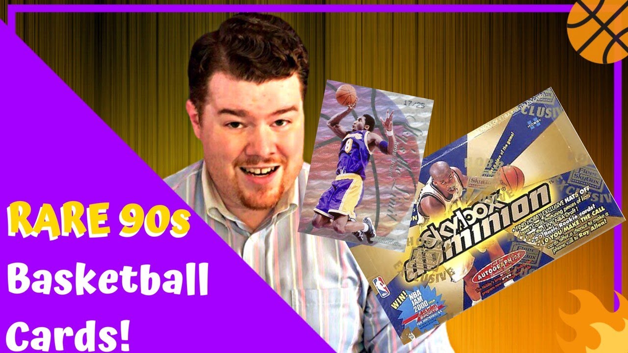 Rare 90s Inserts Are Trading Card Packs Worth it | 1999 - 00 Skybox ...