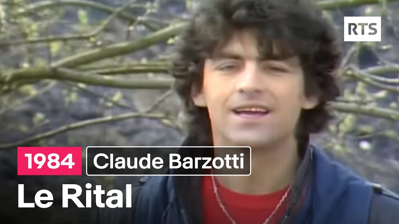 Claude Barzotti - Le Rital (1984) - YouTube