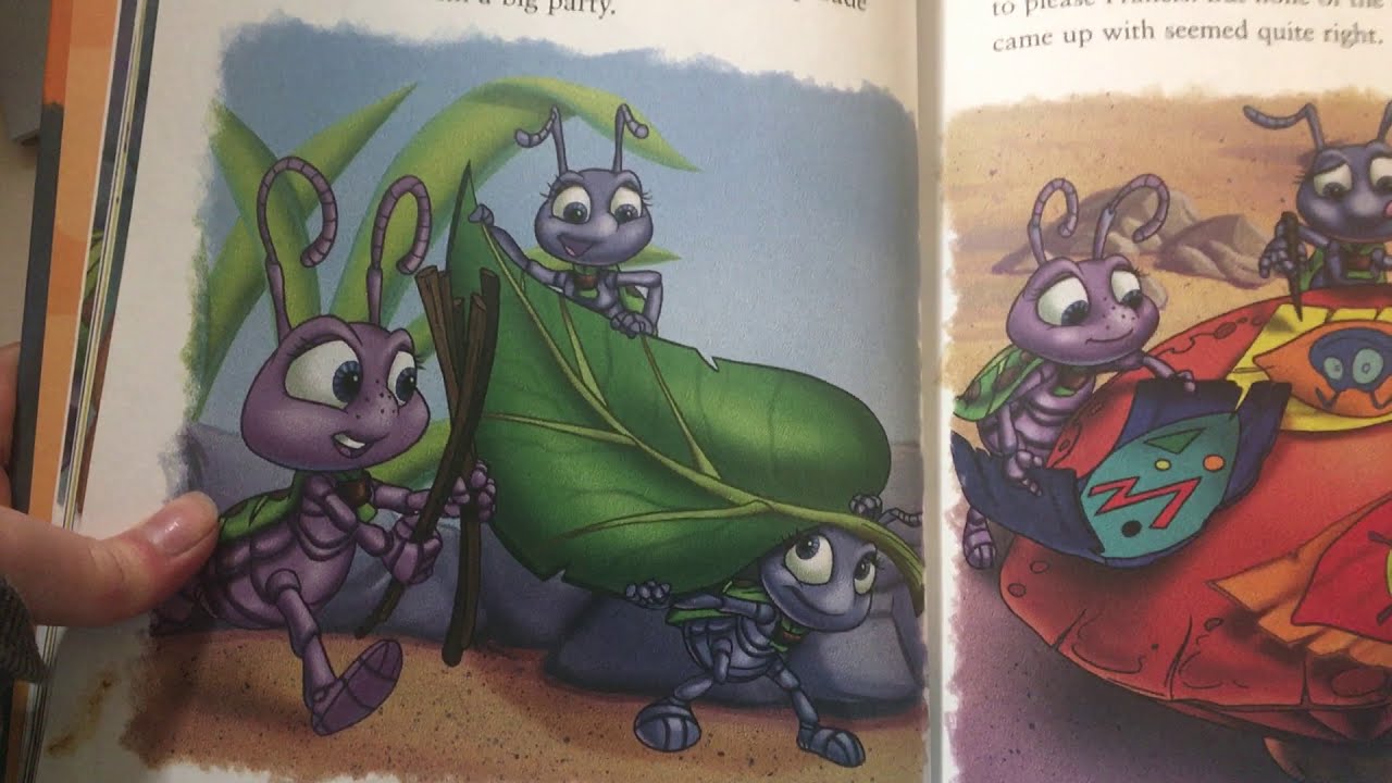 A Bugs Life: Blueberries on Parade - YouTube