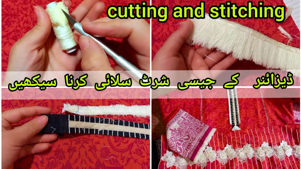 winter dress design 2021 in pakistan / cutting & stitching ideas | neck ...