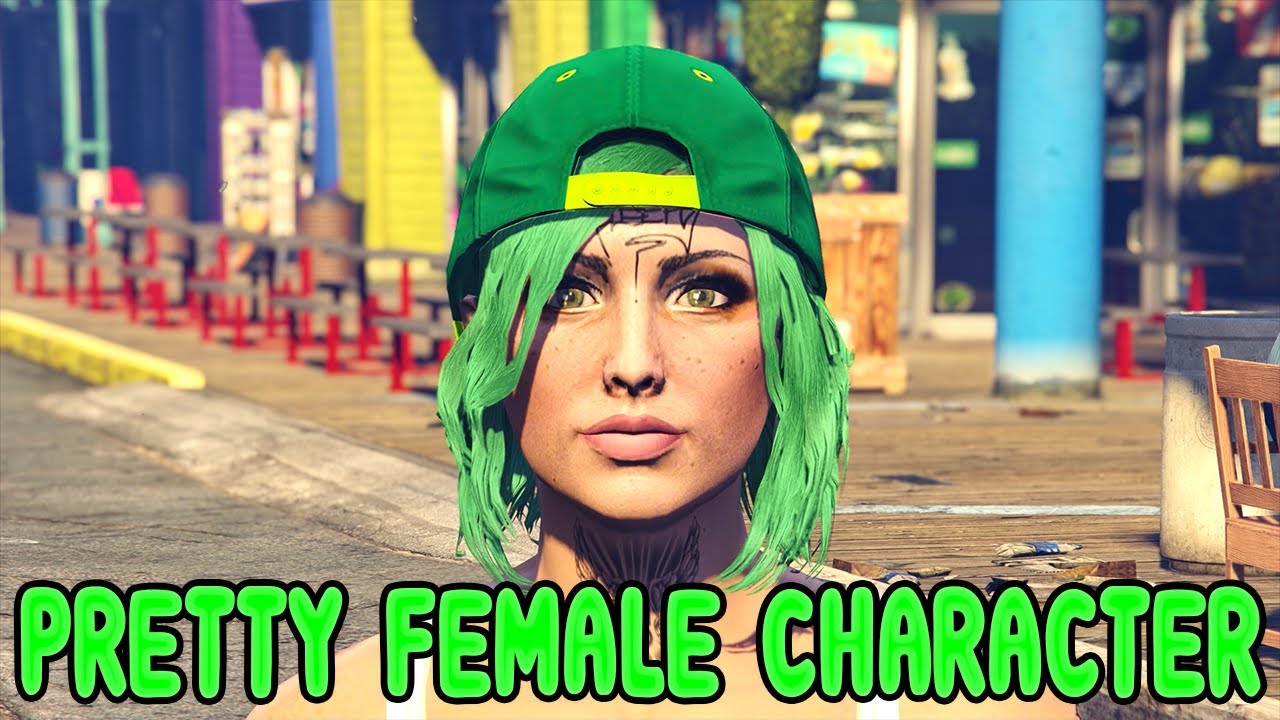 PRETTY FEMALE CHARACTER CREATION😍 | GTA 5 ONLINE 2022 | PS4/PS5/XBOX/PC ...