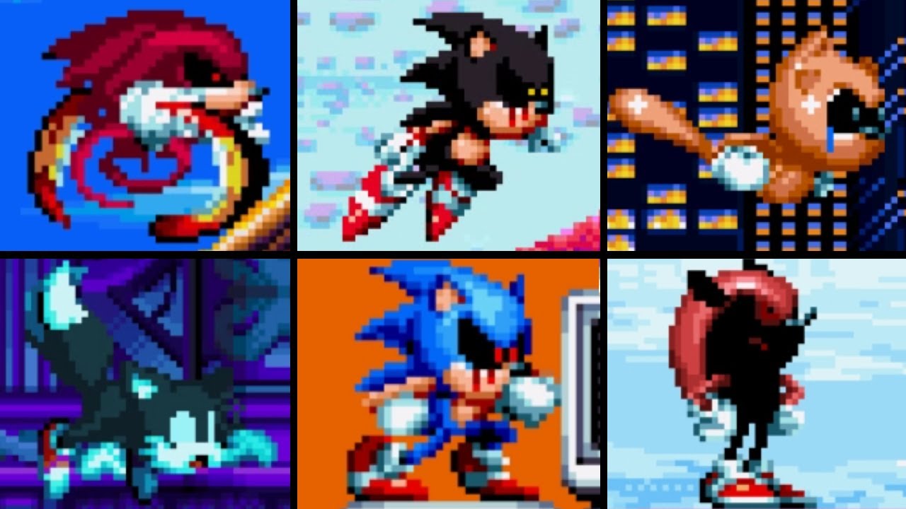 Sonic.EXE Mania - YouTube