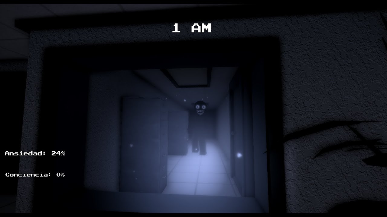 2# Parte [The intruder] el intruso nos persigue hasta el centro ...