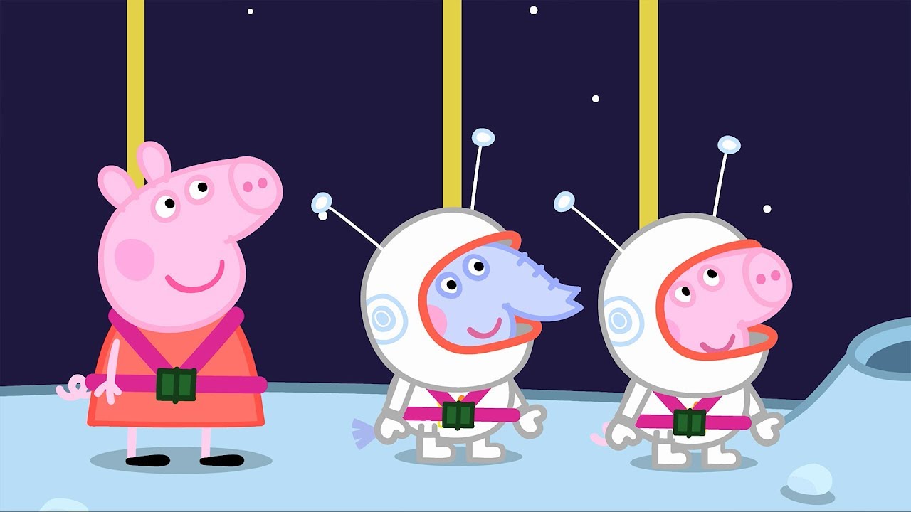 Peppa Pig Français | Compilation d'épisodes | 45 Minutes - 4K! | Dessin ...