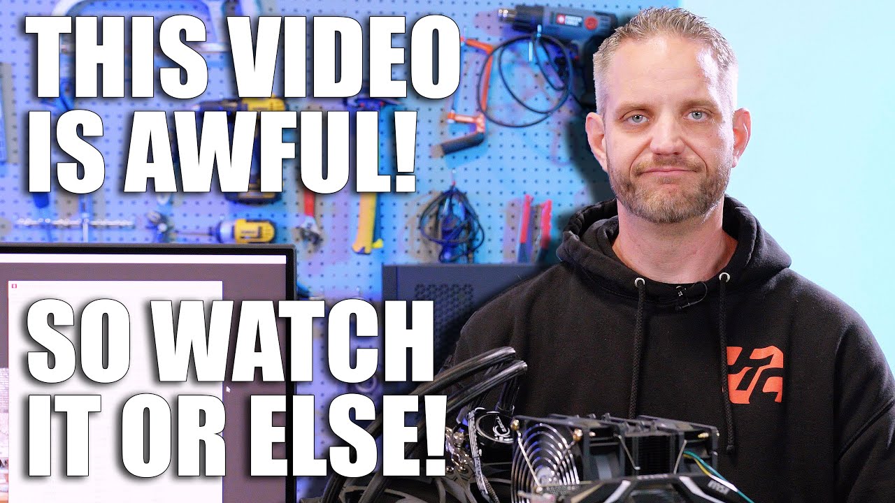 I've made some bad videos before... but this one is the WORST! - YouTube