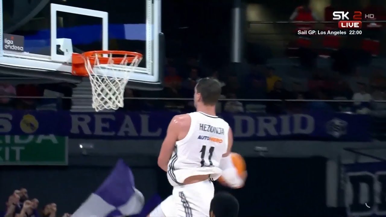 Mario "SLAM DUNK" Hezonja I SPORT KLUB Košarka - YouTube