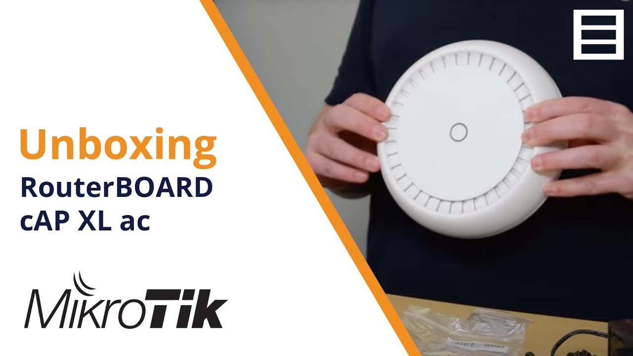 MikroTik cAP XL ac, QUICK UNBOXING & SPECIFICATIONS - YouTube