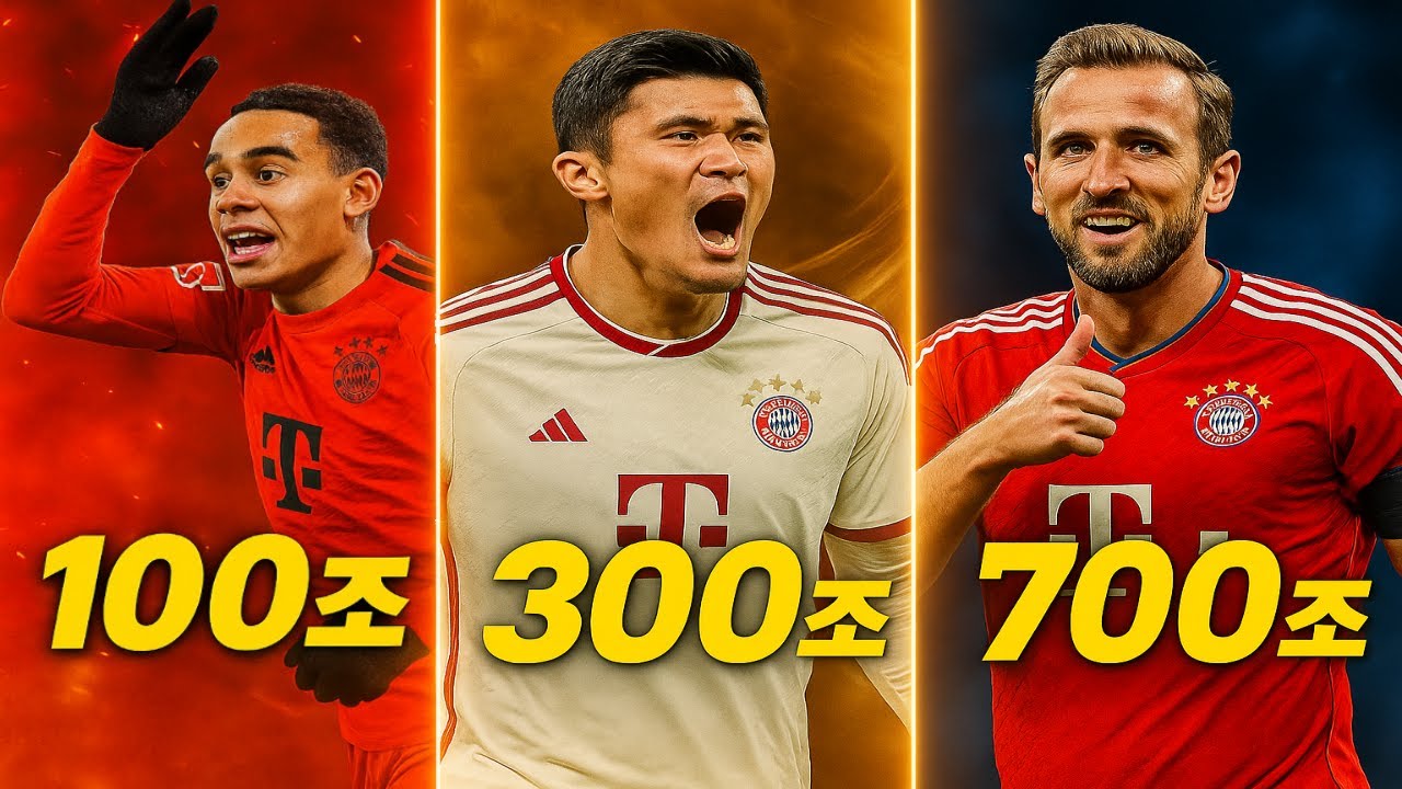 FC 온라인: 급여 290, 금액별 바이에른 뮌헨 스쿼드 완벽 정리! | Vortex Gaming