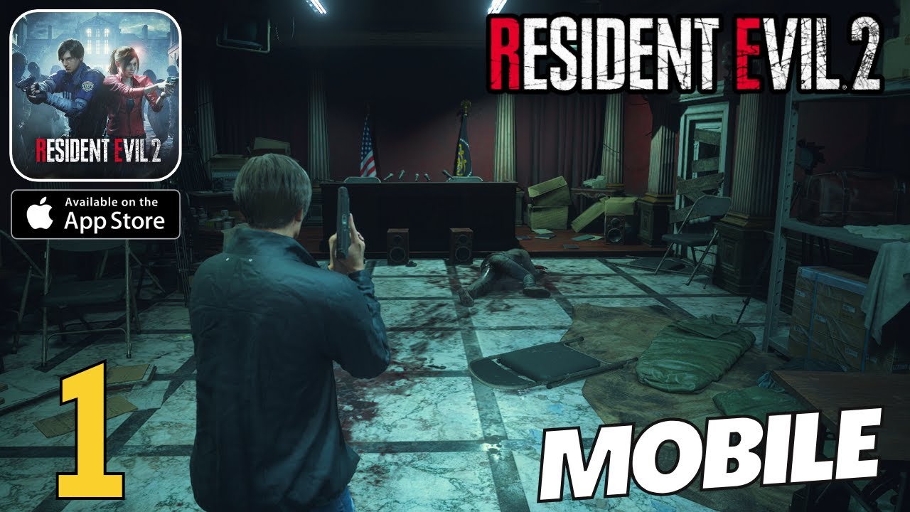 RESIDENT EVIL 2 Mobile | Gameplay Part 1 (iOS) - YouTube