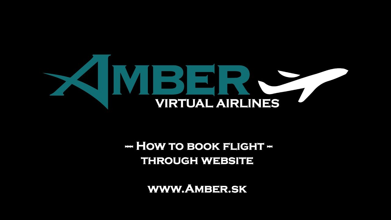 AMBER:SK - Video Manual - How to book flight through website / How to ...