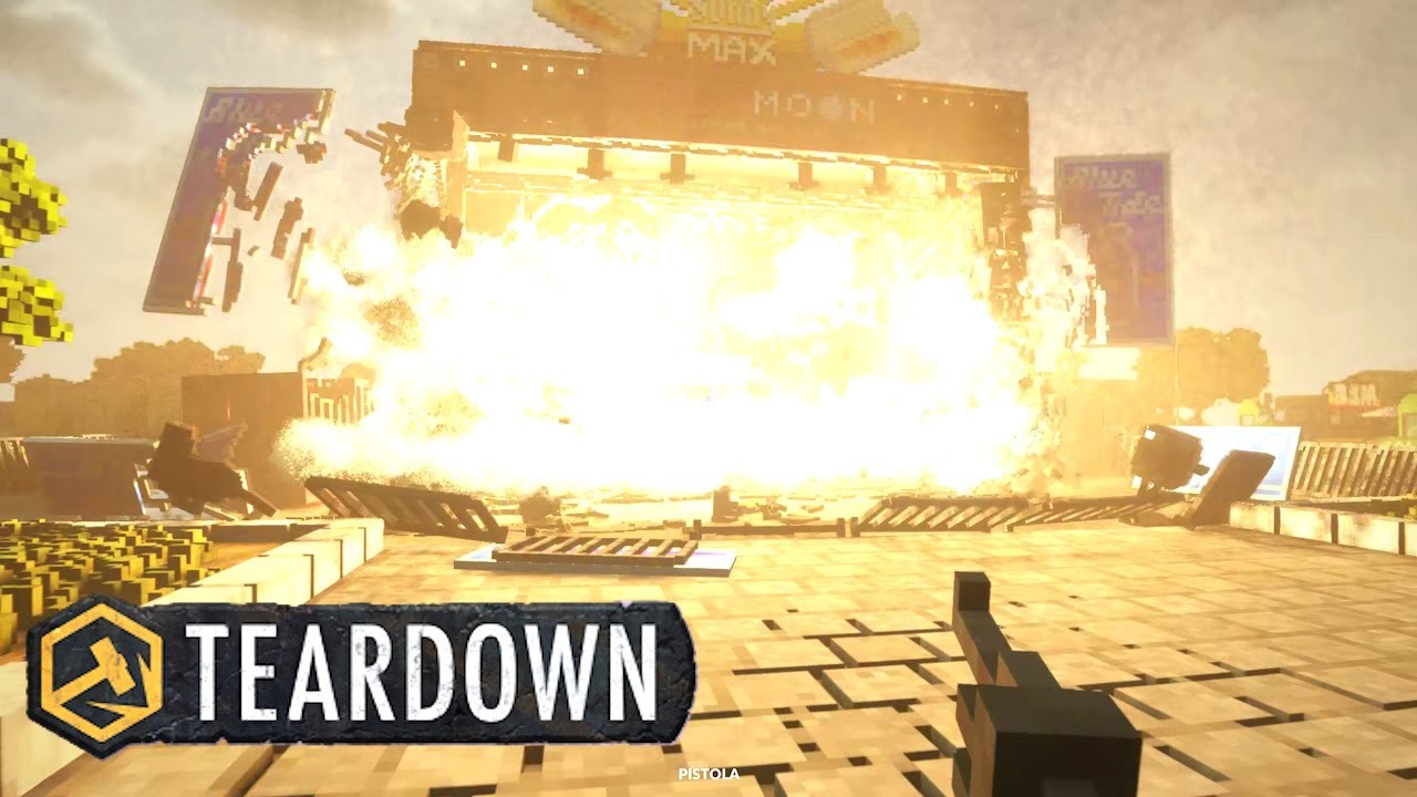Teardown PC game - Epic explosion Part 2 - YouTube