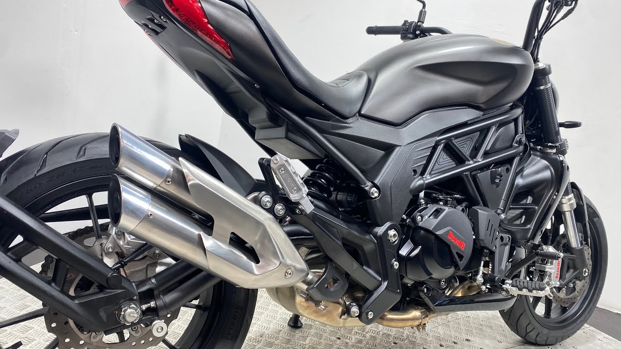 BENELLI CRUISER 502 2024 43 MILES WALK AROUND / RUNNING VIDEO - YouTube
