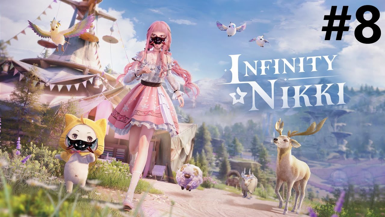 Infinity Nikki (PS5 Pro) #8 Jaaa hogy van ruhapörgetőautomataizéé - YouTube