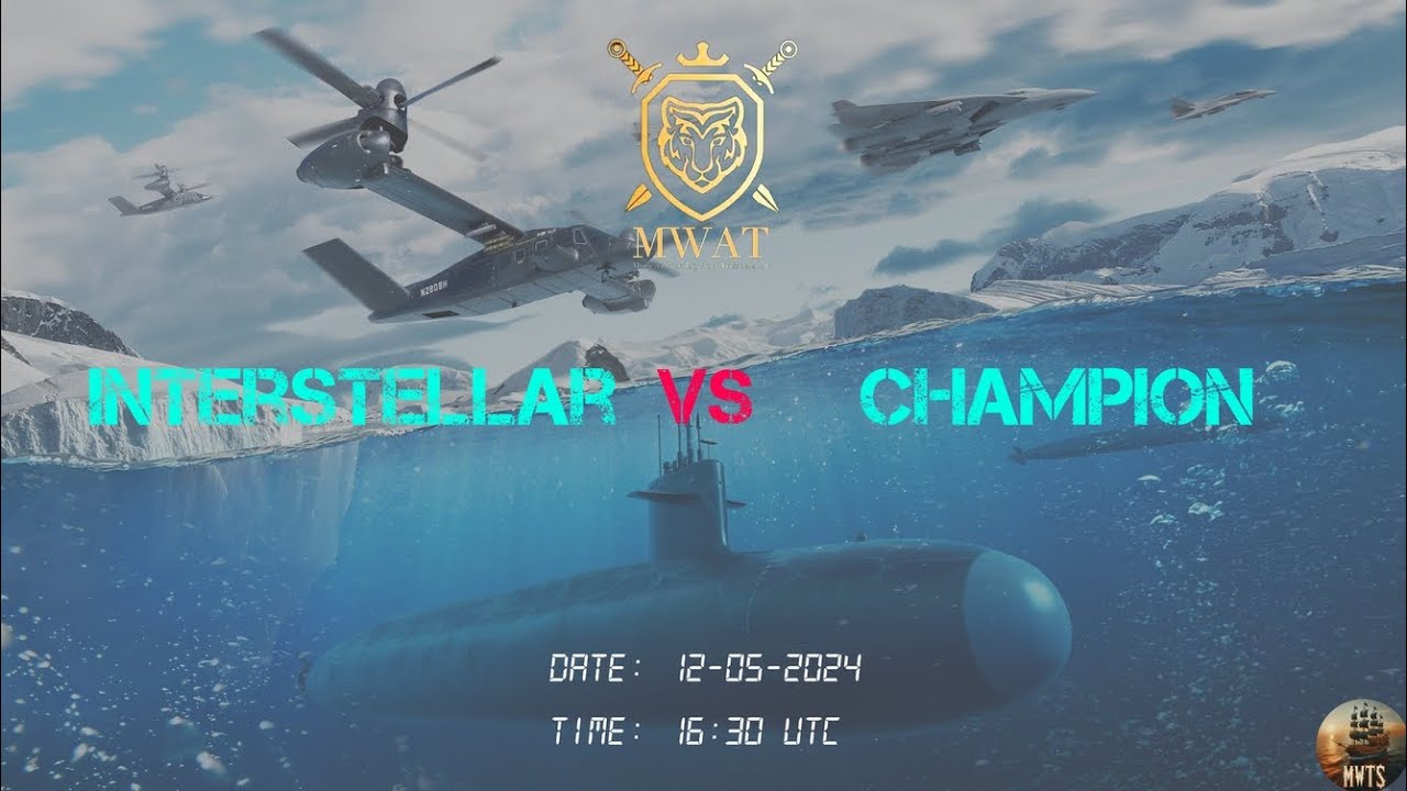 INTERSTELLAR vs CHAMPION | Round 1 | Match 1-2 | RUTHLESS RIDERS (MWAT ...