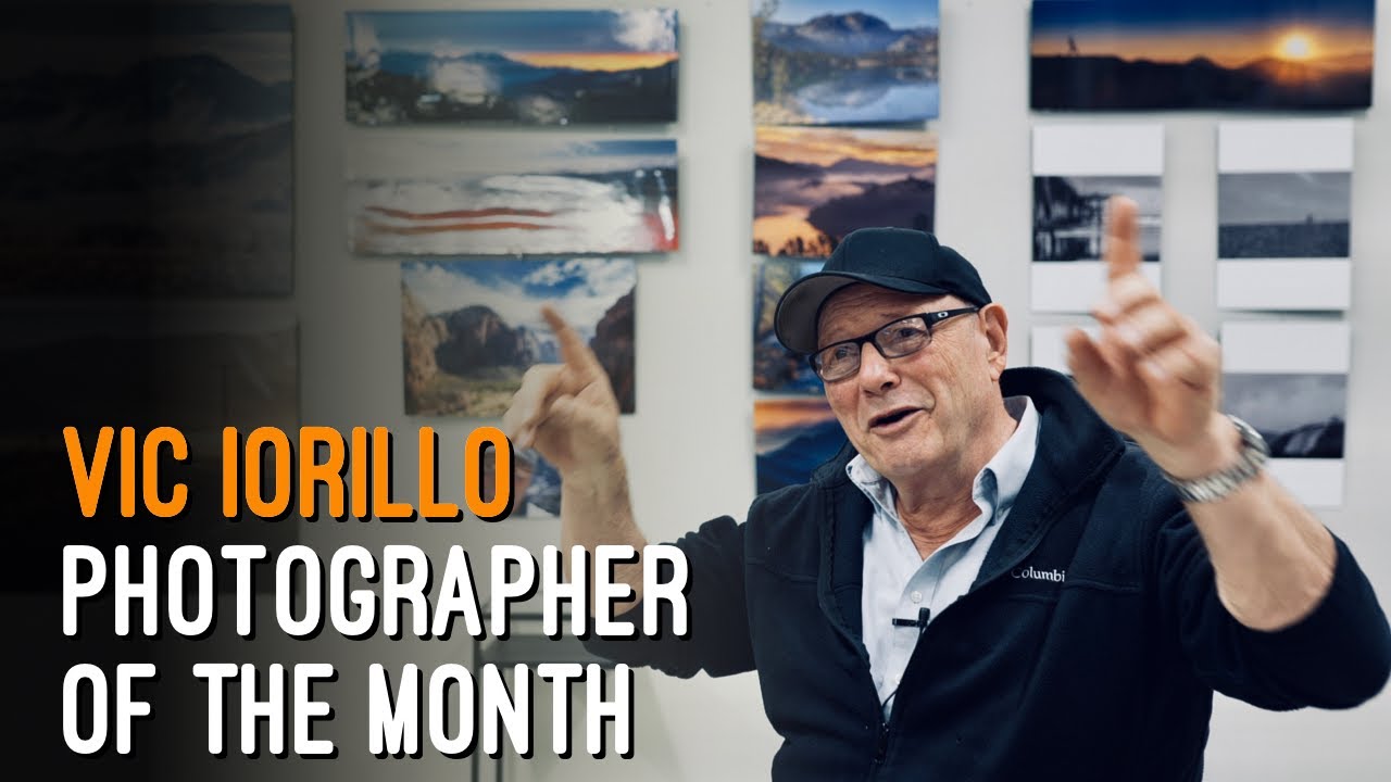 Vic Iorillo // March 2020 Photographer Of The Month - YouTube