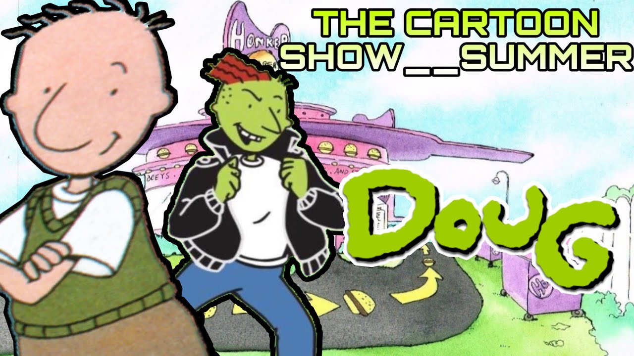 Doug Nickelodeon X Disney