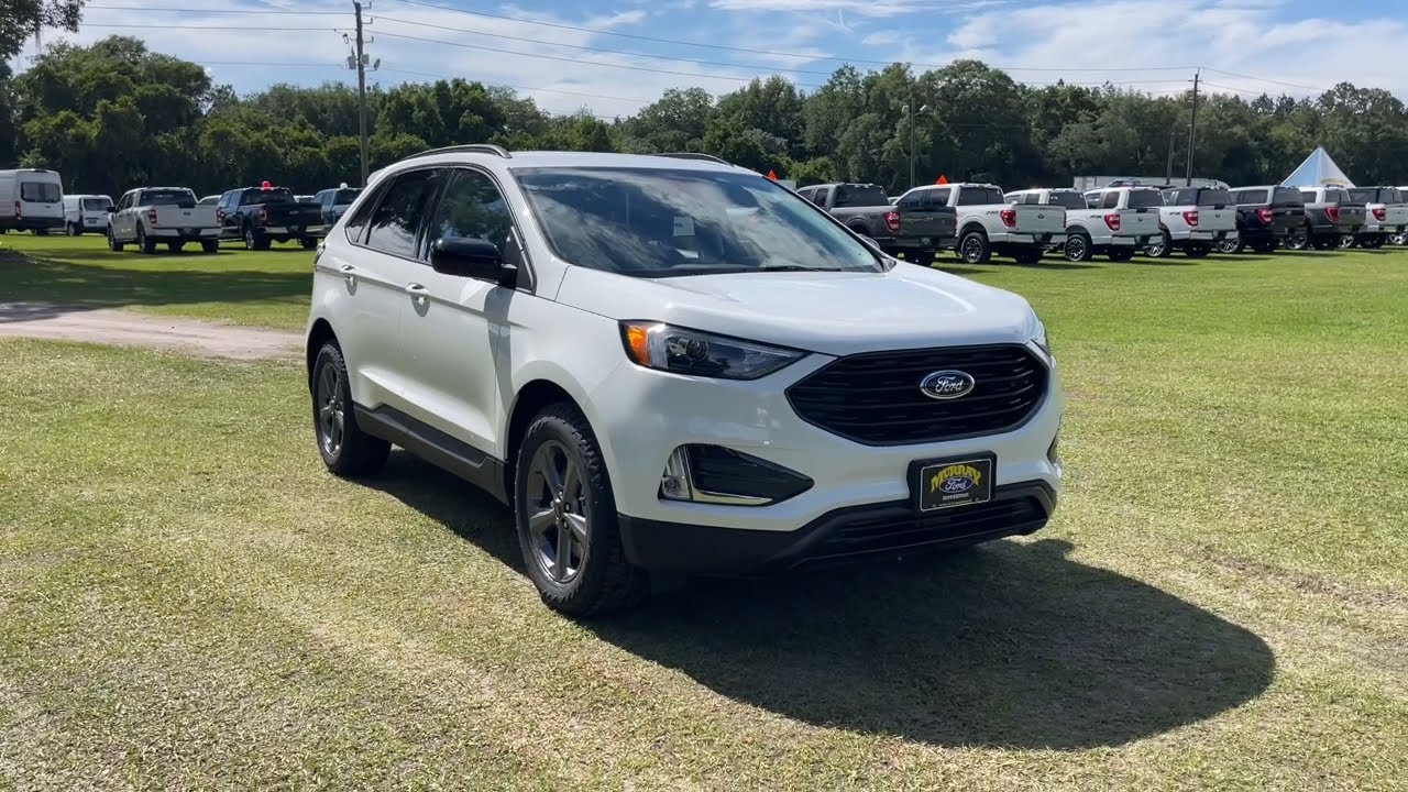 2023 Ford Edge Jacksonville, Orange Park, Gainesville, Ocala, Lake City ...