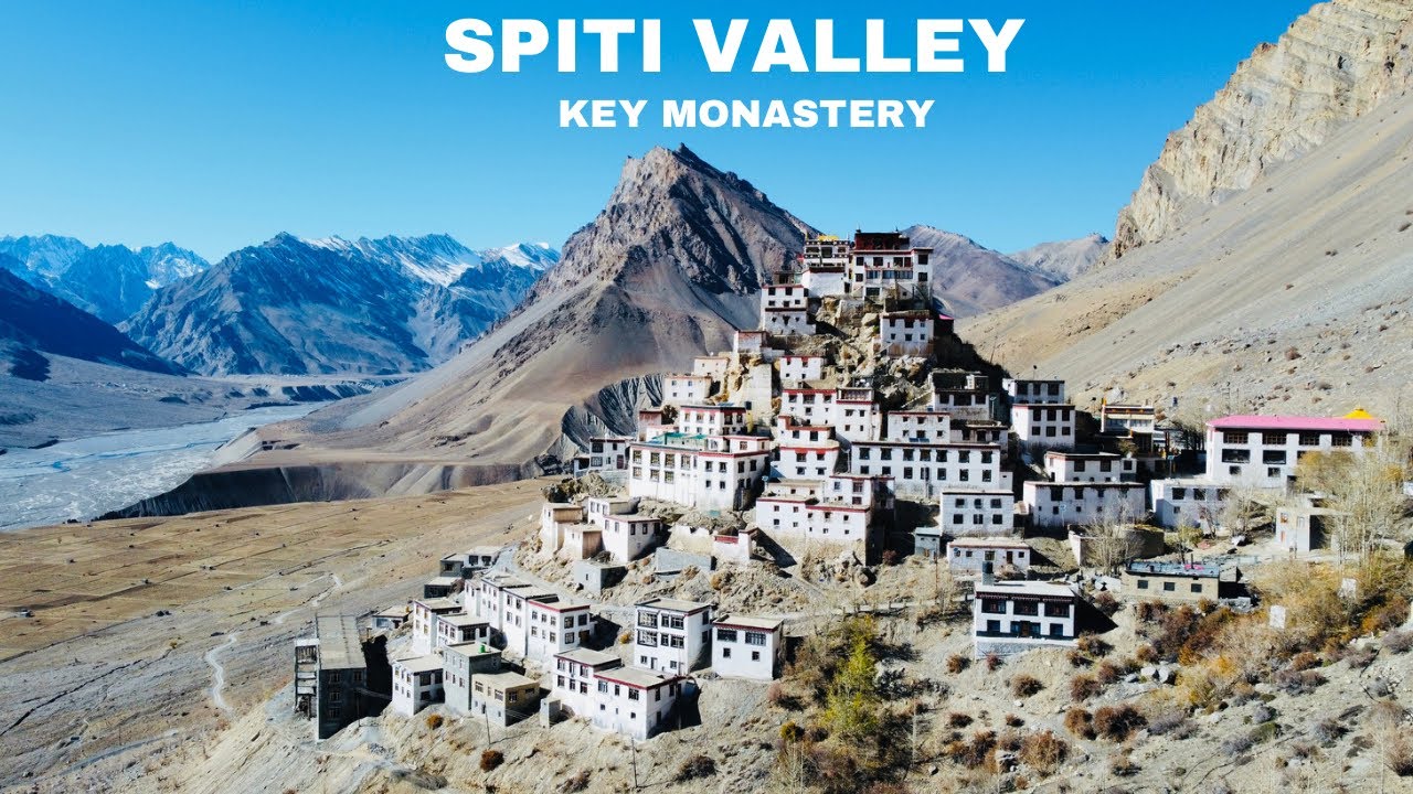 KEY MONASTERY | MOST BEAUTIFUL MONASTERY IN THE WORLD | KAZA IN WINTERS ...