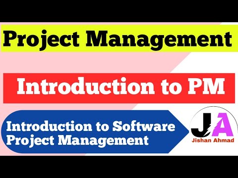 Introduction to Project Management | Project Management | Lec 1 - YouTube