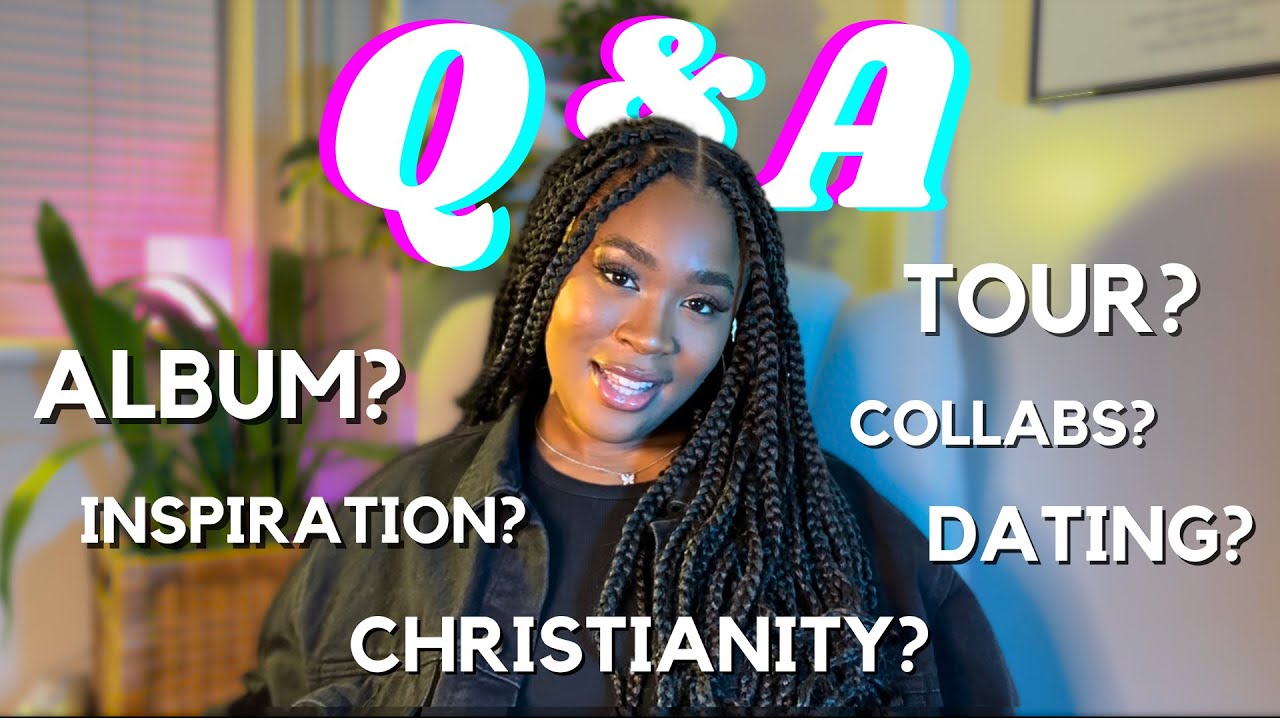 Q&A | Being an Independent Gospel Artist, Album, Tour, Dating & More ...