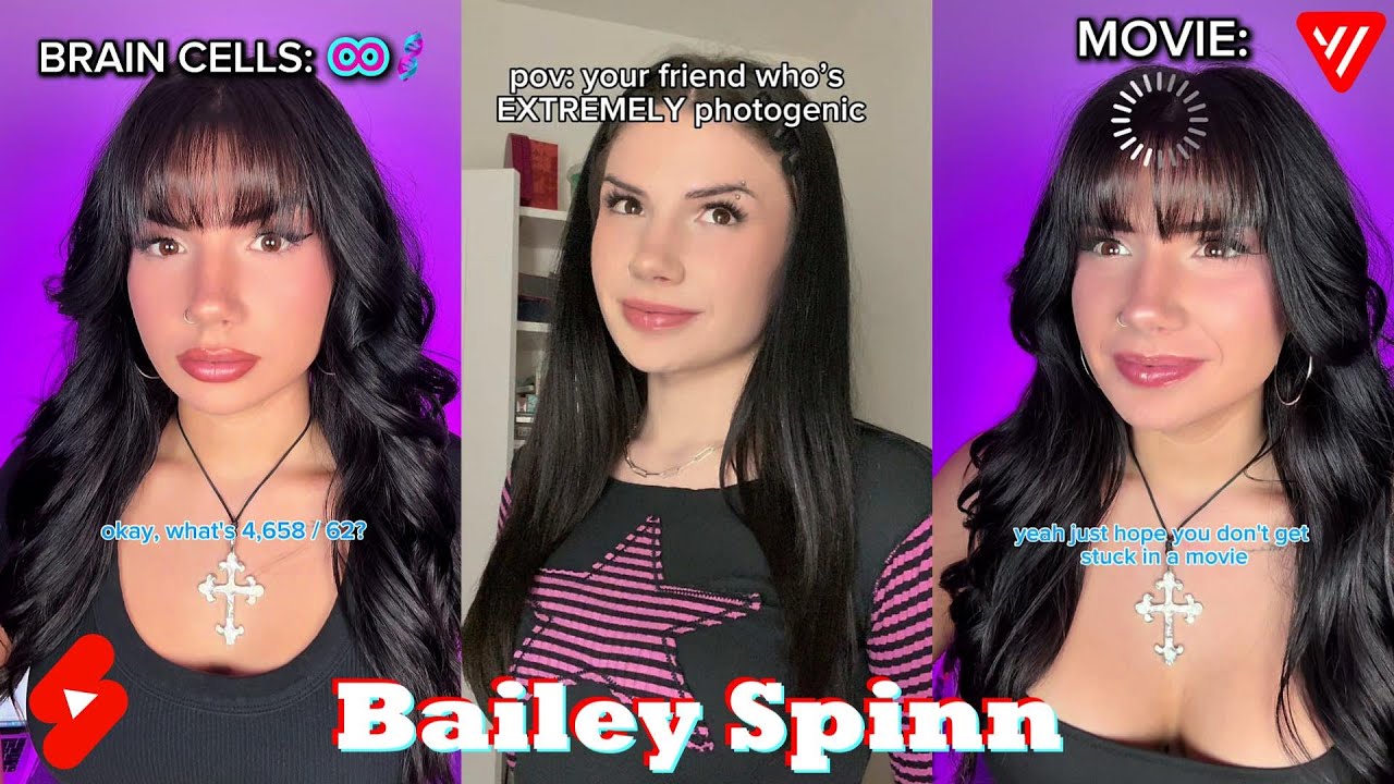 *1 HOUR* New Bailey Spinn Shorts 2025 | Enjoy Bailey Spinn POV 2025 ...