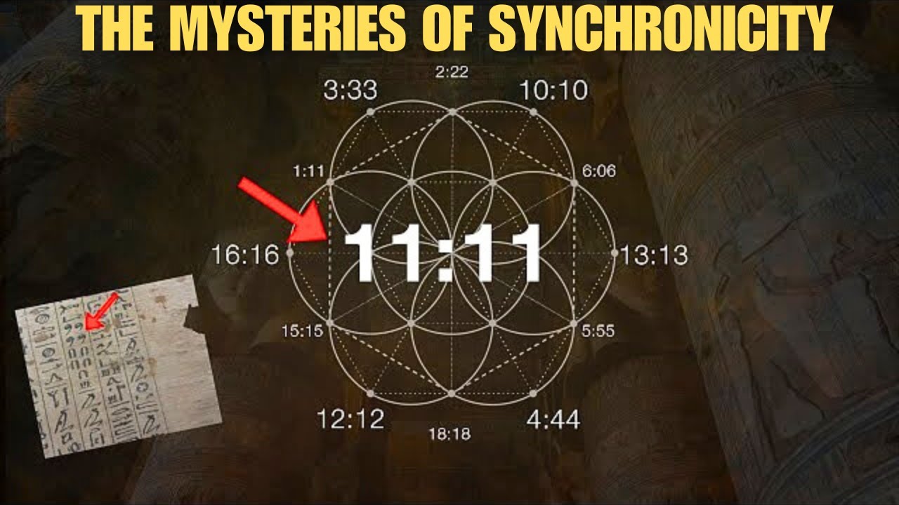 Secret Behind Synchronicity I "Whenever you see these numbers, YOU NEED ...