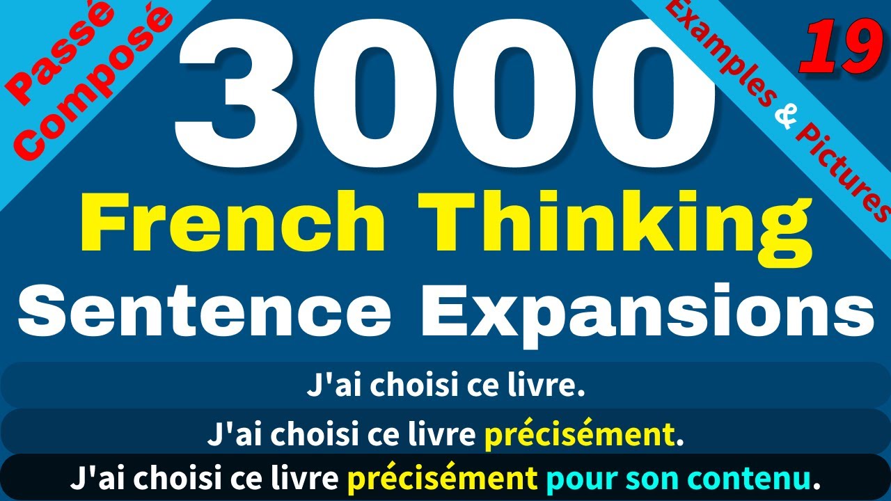 Master 600 Common French Verbs in passé composé with 3600 Example ...