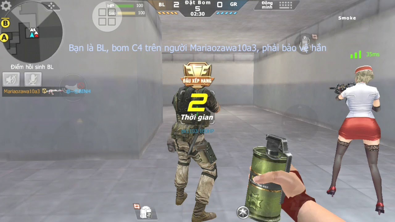 CF MOBILE /CF LEGENDS || M4A1 BEST VIP TRONG RANK C4 - YouTube