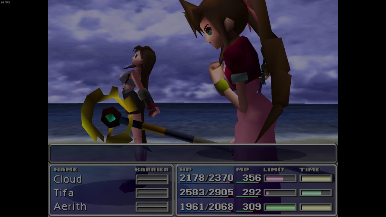 FF7 PC with The Reunion mod part 8 - YouTube