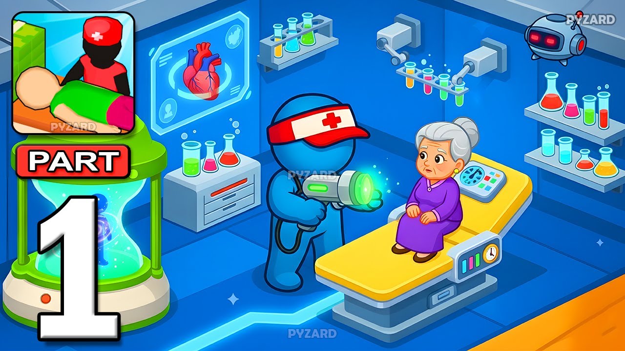 The Hospital - Gameplay Walkthrough Part 1 - Doctors And Nurses ...