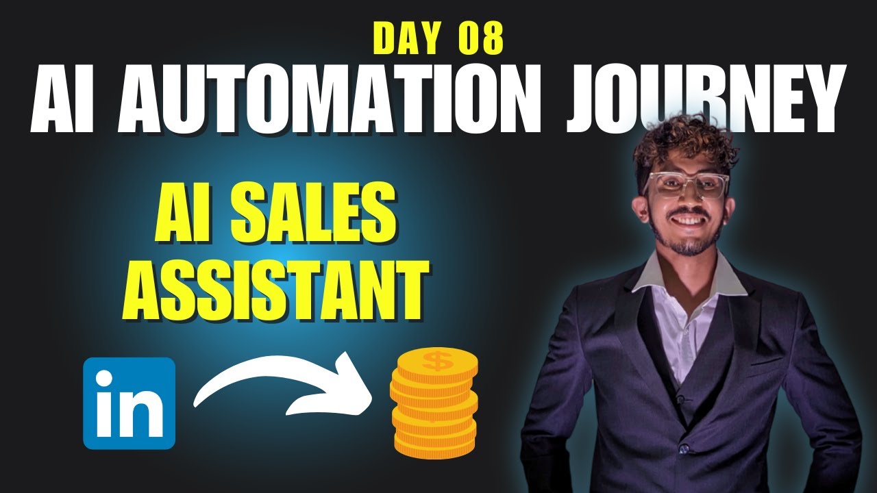 I Built an AI Sales Assistant (LinkedIn to PERFECT Pre-Call Report ...