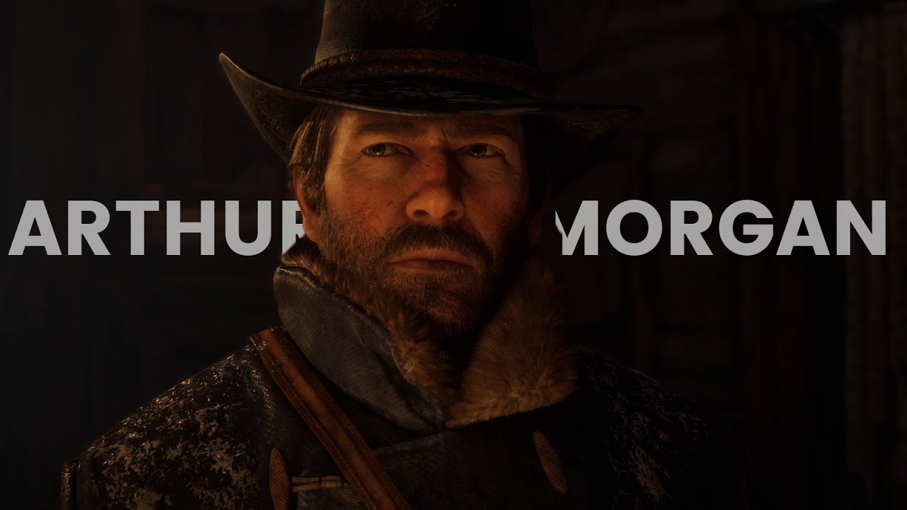 Arthur Morgan Edit - YouTube
