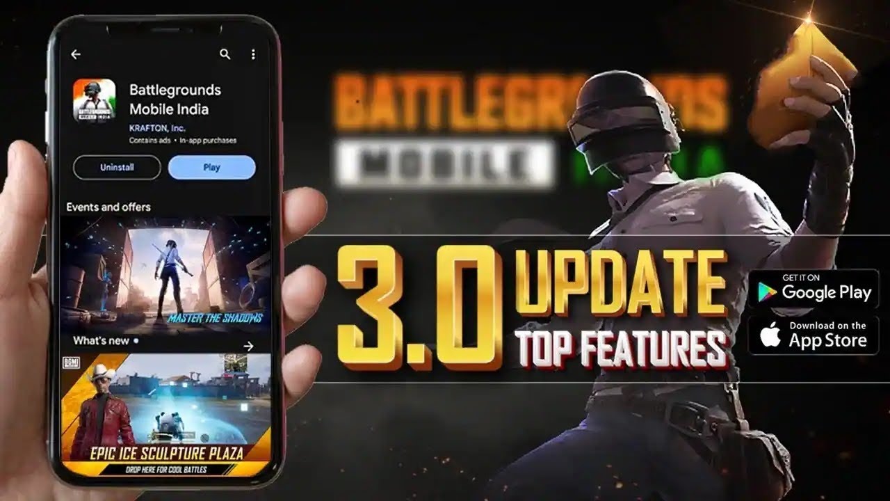 New shadow force mode HIGHLIGHTS||#bgmi 3.0 #update #highlights - YouTube