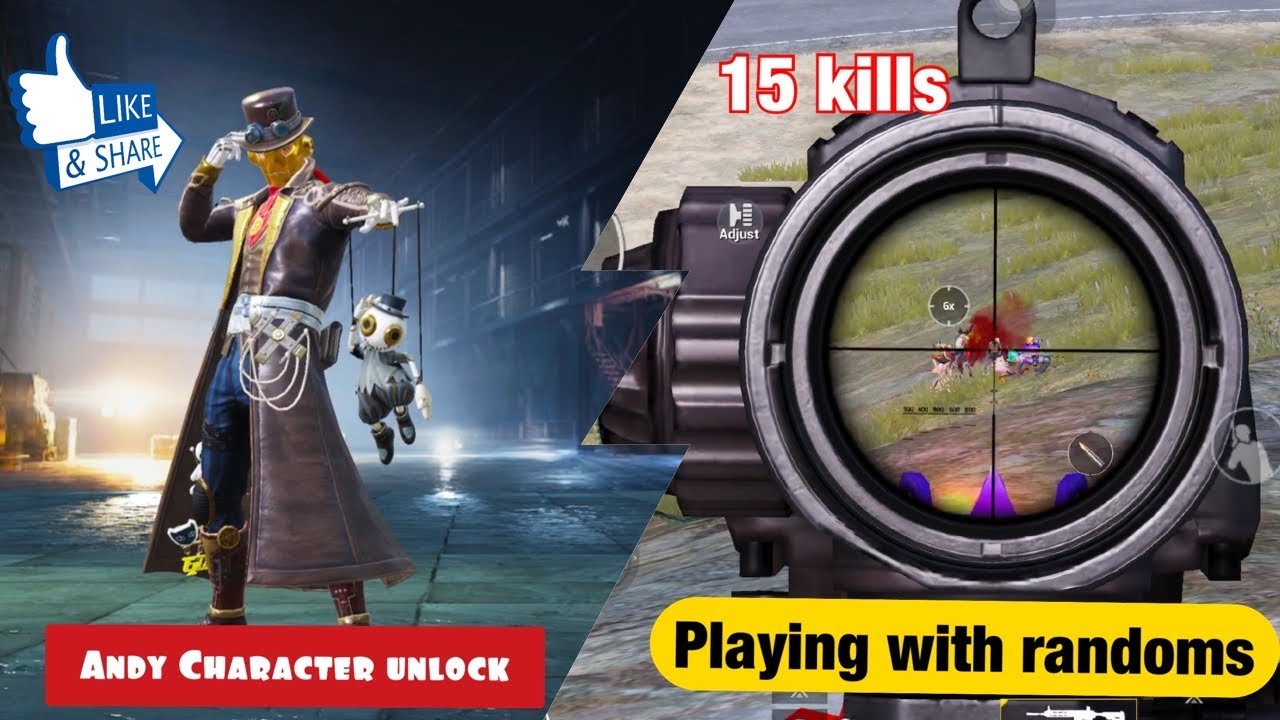 Andy character & Andy mythic outfit with All emotes Unlock l Gameplay ...