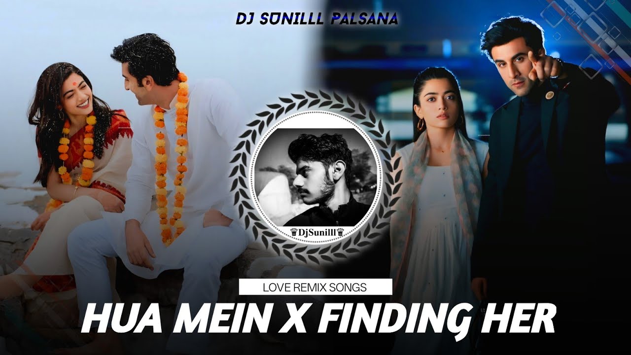 🔥HUA MEIN X FINDING HER REMIX 💞 INSTAGRAM HINDI HITS ️SOFT BASS REMIX 🎵 ...