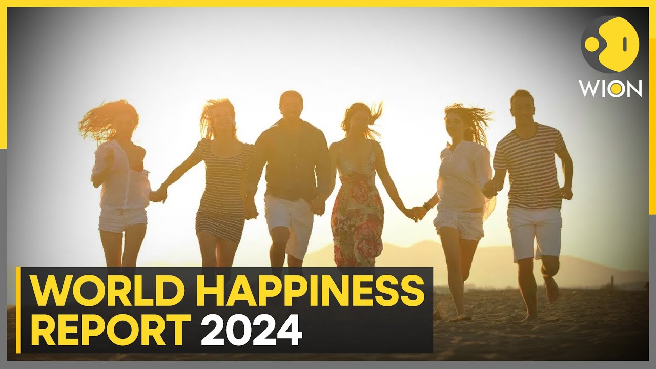 World Happiness Report 2024: Report highlights | Latest News | WION ...
