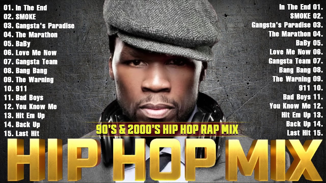 Old School Hip Hop Mix - 50 Cent, Snoop Dogg, Notorious B.I.G. Dr Dre ...