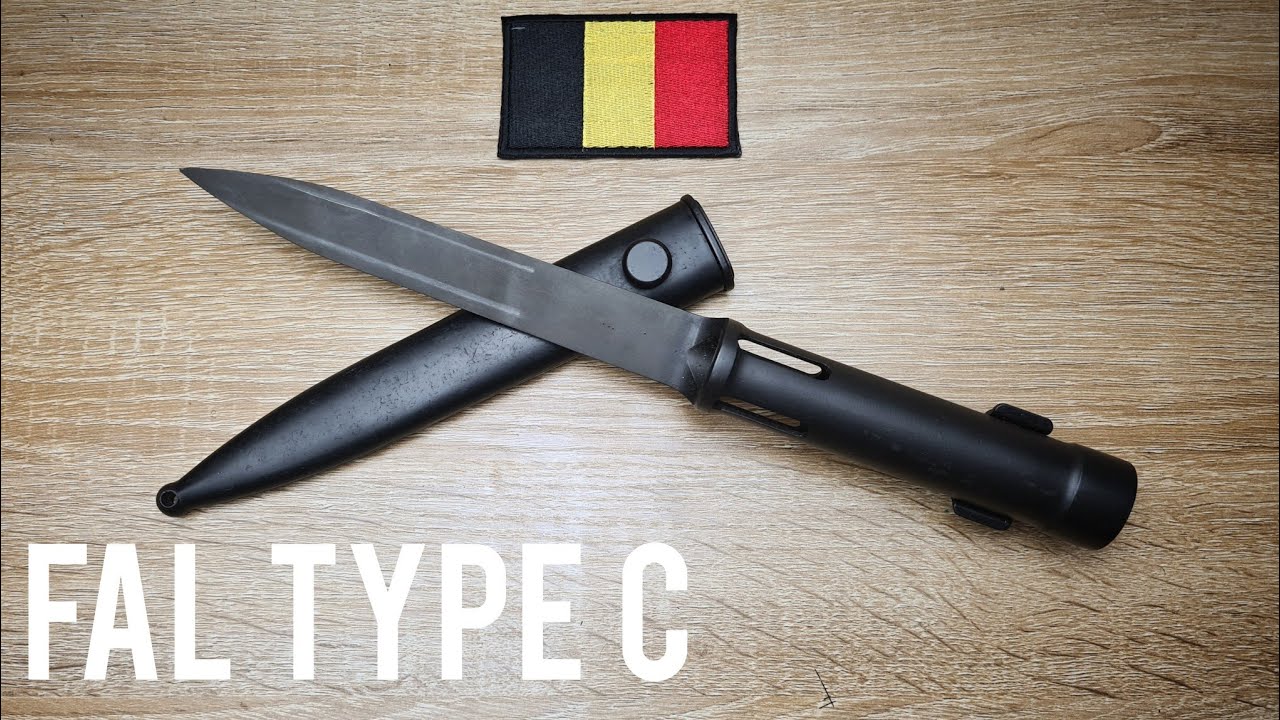 FN FAL Type C bayonet. - YouTube