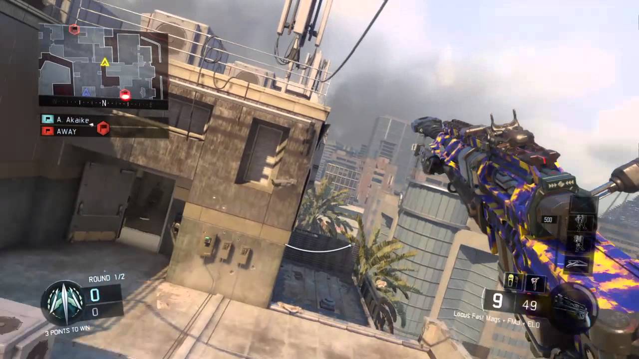 WORLD’S LONGEST COD TRICKSHOT | BO3 - YouTube