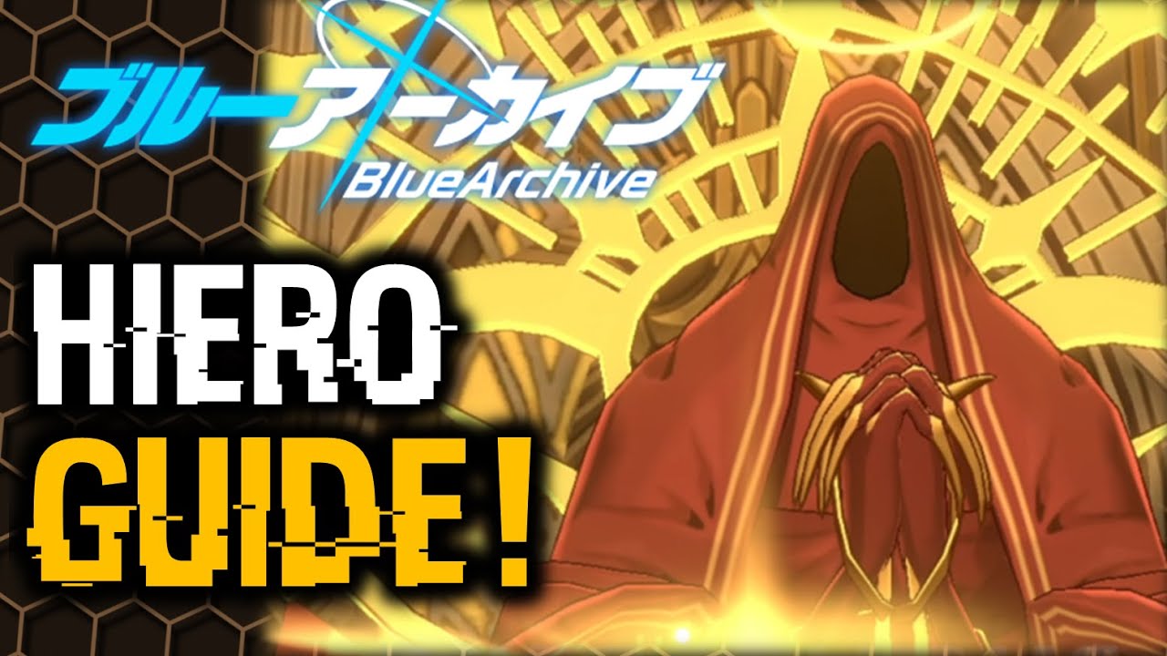 HIERONYMUS RAID F2P GUIDE! | Blue Archive - YouTube