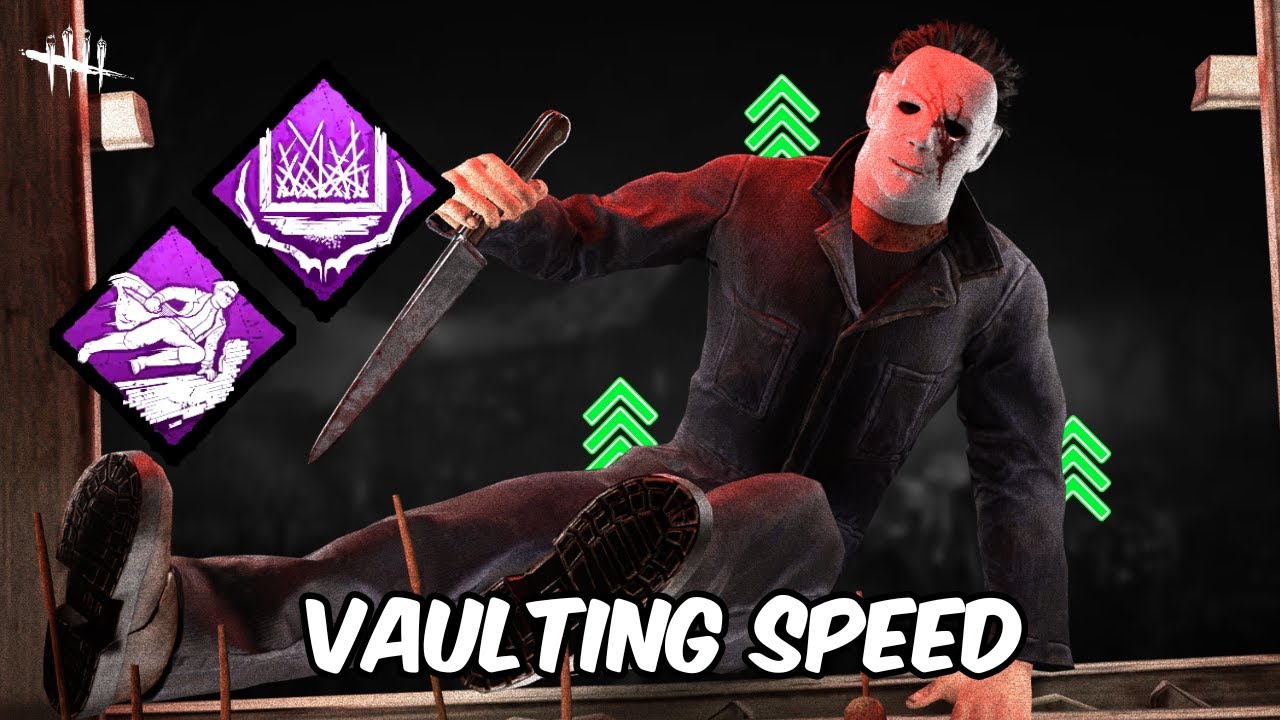 Vaulting Speed Michael Myers - Dead By Daylight Indonesia - YouTube