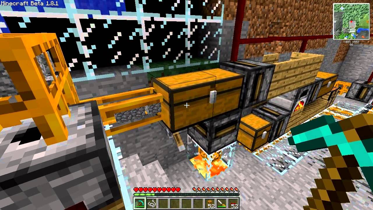 RedPower 2 Machines Usecases - YouTube