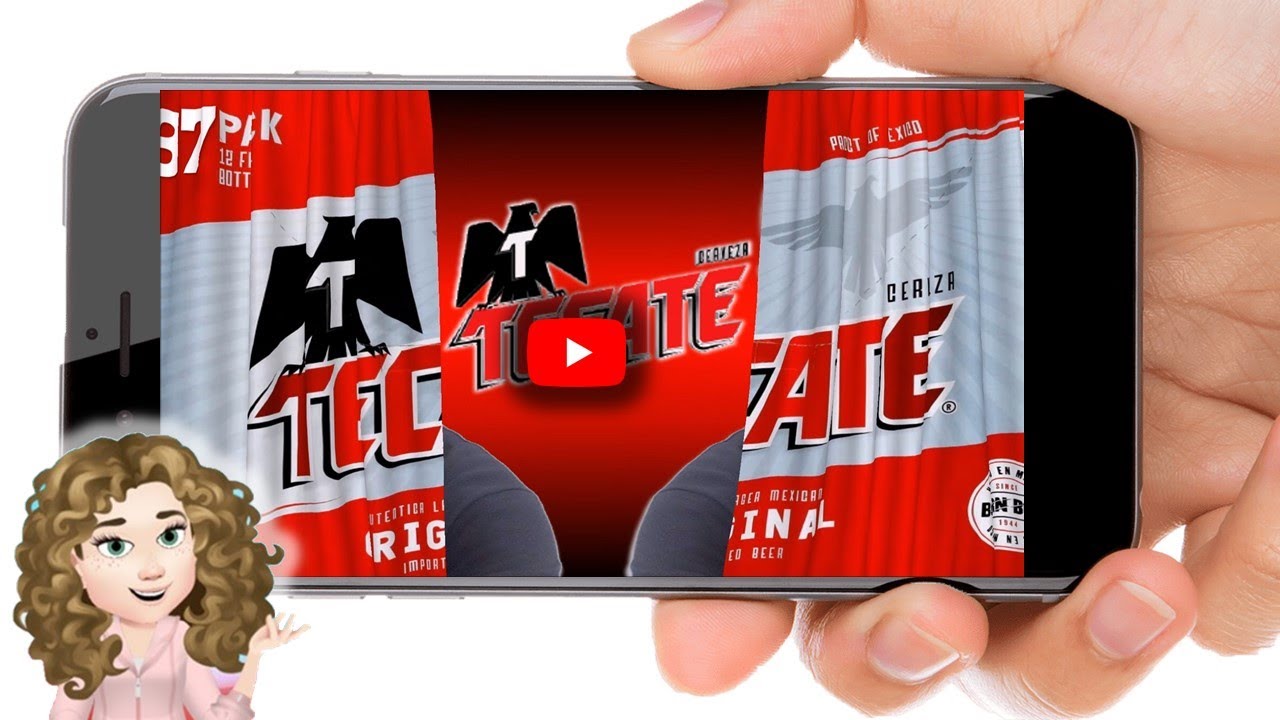 Video Invitacion Digital Animada Virtual de Cerveza TKT Tecate Roja ...