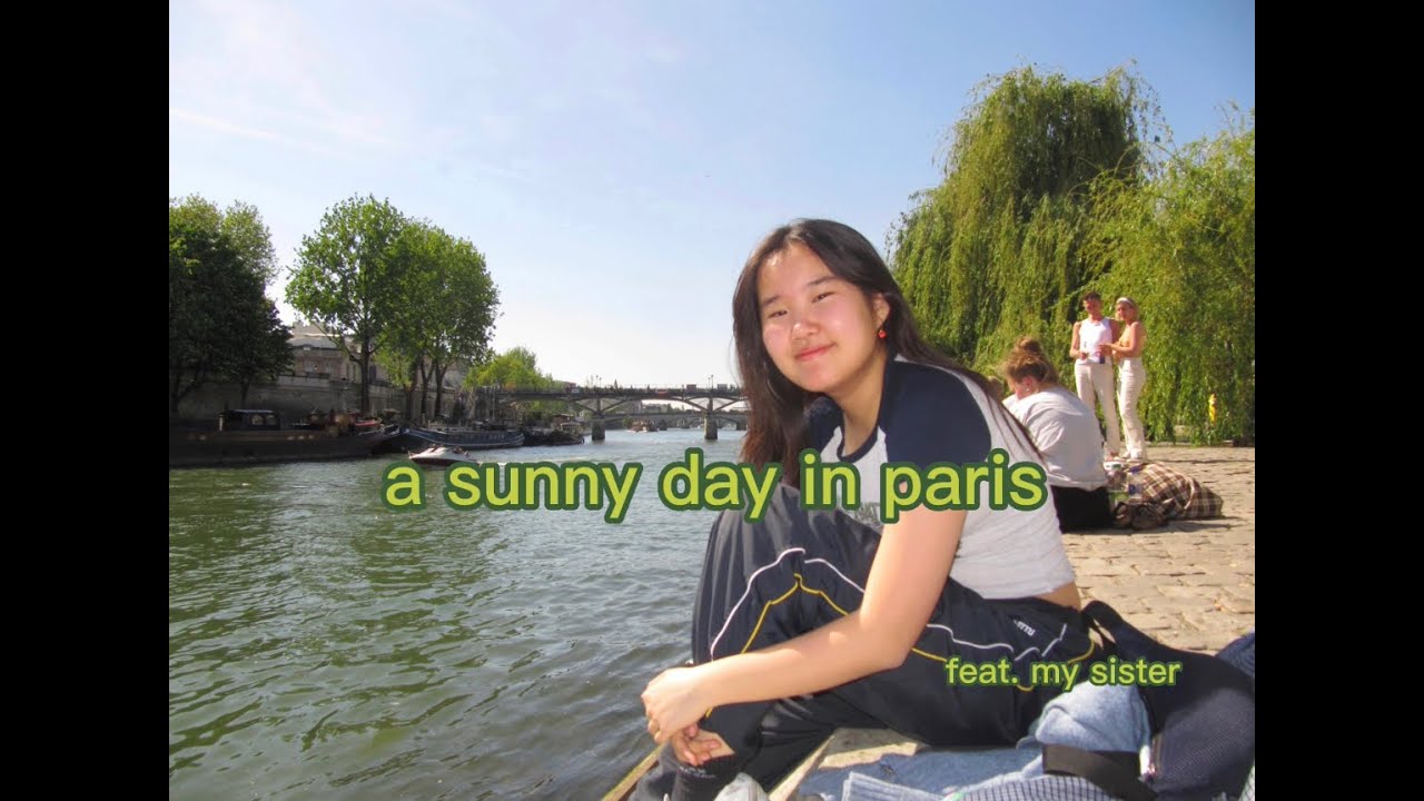 A DAY IN PARIS shot w vintage camera - YouTube